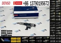 China Diesel Fuel Common Rail Injector 095000-6384 095000-6383 095000-6382 095000-6381 095000-6380 for sale