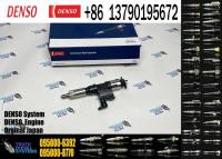 China High Quality Diesel Fuel Injector 095000-6392 0950006392 8-97609791-2 8976097912 for sale