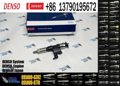 China High Quality Diesel Fuel Injector 095000-6392 0950006392 8-97609791-2 8976097912 for sale