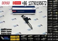 China Genuine Diesel Common Rail Fuel Injector 095000-8770, 095000-8771, 095000-8100, VG1038080007, VG1096080010 for sale