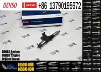 China Genuine Diesel Common Rail Fuel Injector 095000-8770, 095000-8771, 095000-8100, VG1038080007, VG1096080010 for sale