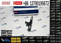 China Hot sale diesel fuel common rail injector 095000-8900 095000-8901 095000-8902 for 6HK1 8-98151837-0 for sale