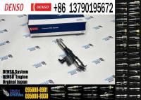 China Hot sale diesel fuel common rail injector 095000-8900 095000-8901 095000-8902 for 6HK1 8-98151837-0 for sale