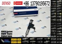 China Original Fuel Injector 095000-8933 8-98160061-3 095000-8930 for sale