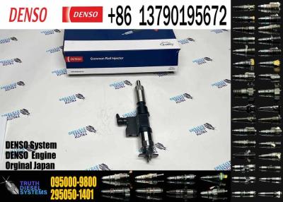 China Brand New Diesel Common Rail Fuel Injector 095000-9800 8-98219181-0 Diesel Engine Spare Parts 095000-8970 8-98151856-3 for sale