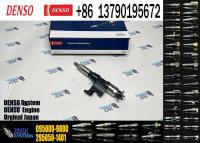 China Brand New Diesel Common Rail Fuel Injector 095000-9800 8-98219181-0 Diesel Engine Spare Parts 095000-8970 8-98151856-3 for sale