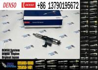 China Brand New Diesel Common Rail Fuel Injector 095000-9800 8-98219181-0 Diesel Engine Spare Parts 095000-8970 8-98151856-3 for sale