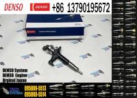China 095000-5512 High Quality Fuel Diesel Injector 095000-5513 095000-5510 095000-5511 for sale