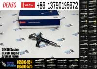 China Fuel Injector 095000-5516 095000-5510 095000-5511 095000-5512 095000-5513 095000-5514 095000-5515 Excavator Parts for sale