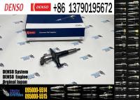 China Fuel Injector 095000-5516 095000-5510 095000-5511 095000-5512 095000-5513 095000-5514 095000-5515 Excavator Parts for sale