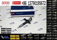 China Common Rail Injector 095000-5980 Diesel Fuel Injector 095000-5980 095000-5516 095000-5517 095000-5513 for sale