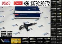 China Genuine Original New Injector 095000-5982 095000-5981 095000-5980 for sale