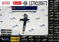 China GENUINE and BRAND NEW DIESEL COMMON RAIL FUEL INJECTOR ASSY 095000-6270, 095000-6274, 8-97610254-0, 8-97610254-4 for GIGA 6UZ1 for sale