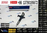 China GENUINE and BRAND NEW DIESEL COMMON RAIL FUEL INJECTOR ASSY 095000-6270, 095000-6274, 8-97610254-0, 8-97610254-4 for GIGA 6UZ1 for sale