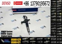 China GENUINE and BRAND NEW DIESEL COMMON RAIL FUEL INJECTOR ASSY 095000-6270, 095000-6274, 8-97610254-0, 8-97610254-4 for GIGA 6UZ1 for sale
