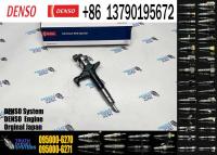 China GENUINE and BRAND NEW DIESEL COMMON RAIL FUEL INJECTOR ASSY 095000-6270, 095000-6274, 8-97610254-0, 8-97610254-4 for GIGA 6UZ1 for sale