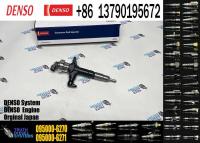 China GENUINE and BRAND NEW DIESEL COMMON RAIL FUEL INJECTOR ASSY 095000-6270, 095000-6274, 8-97610254-0, 8-97610254-4 for GIGA 6UZ1 for sale
