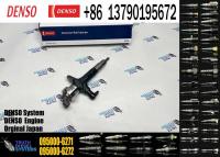 China Remanufactured Diesel Injectors 095000-6271 0950006271 8-97610254-1 8976102541 for sale