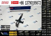 China Remanufactured Diesel Injectors 095000-6271 0950006271 8-97610254-1 8976102541 for sale