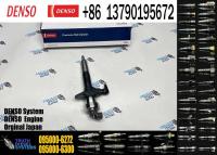 China Real High Quality Diesel Fuel Injector Common Rail Injector 095000-6272 8-97610254-2 8976102542 for sale