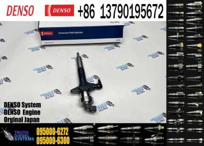 China Real High Quality Diesel Fuel Injector Common Rail Injector 095000-6272 8-97610254-2 8976102542 for sale