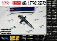 China New 095000-6300 1-15300436-0 Common Rail Diesel Injection Valve IS-UZU HITACHI Excavator 6WG1 Heavy Duty C/E-Series ZX450 Steel for sale