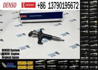 China Common Rail Injector 095000-6300 1-15300436-1 095000-4360 1-15300436-0 095000-6301 for sale