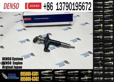 China Common Rail Injector 095000-6300 1-15300436-1 095000-4360 1-15300436-0 095000-6301 for sale