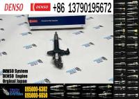 China Diesel Common Rail Injector 095000-6303 095000-6302 095000-6301 095000-6300 1-15300436-3 for 6WF1 6WG1 for sale