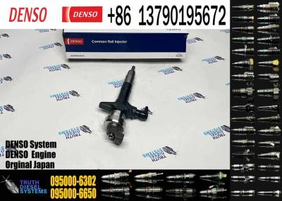China Diesel Common Rail Injector 095000-6303 095000-6302 095000-6301 095000-6300 1-15300436-3 for 6WF1 6WG1 for sale