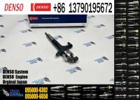 China Diesel Common Rail Injector 095000-6303 095000-6302 095000-6301 095000-6300 1-15300436-3 for 6WF1 6WG1 for sale