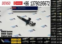 China Diesel Common Rail Injector 095000-6303 095000-6302 095000-6301 095000-6300 1-15300436-3 for 6WF1 6WG1 for sale