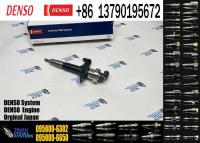 China Diesel Common Rail Injector 095000-6303 095000-6302 095000-6301 095000-6300 1-15300436-3 for 6WF1 6WG1 for sale