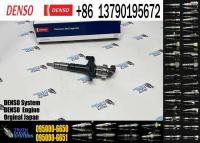 China 095000-6650 095000-6651 095000-6652 095000-6653 095000-6654 Common Rail Diesel Fuel Injector Remanufactured for sale