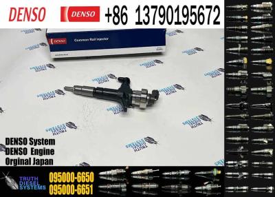 China 095000-6650 095000-6651 095000-6652 095000-6653 095000-6654 Common Rail Diesel Fuel Injector Remanufactured for sale