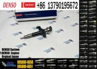 China 095000-6650 095000-6651 095000-6652 095000-6653 095000-6654 Common Rail Diesel Fuel Injector Remanufactured for sale