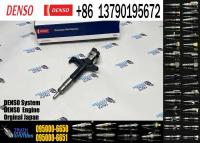 China 095000-6650 095000-6651 095000-6652 095000-6653 095000-6654 Common Rail Diesel Fuel Injector Remanufactured for sale