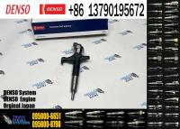 China 095000-6650 095000-6651 095000-6652 095000-6653 095000-6654 Common Rail Diesel Fuel Injector Remanufactured for sale