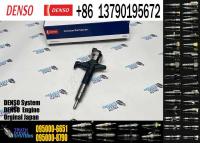 China 095000-6650 095000-6651 095000-6652 095000-6653 095000-6654 Common Rail Diesel Fuel Injector Remanufactured for sale