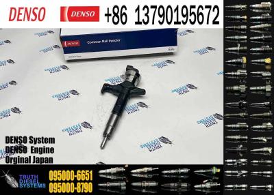 China 095000-6650 095000-6651 095000-6652 095000-6653 095000-6654 Common Rail Diesel Fuel Injector Remanufactured for sale