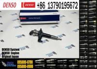 China Genuine Diesel Common Rail Injector 095000-8790, 095000-8791, 095000-8792, 095000-8793, 8-98140249-3 for sale