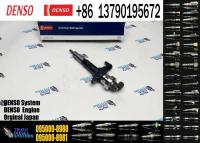 China Common Rail Injector High Quality Fuel Injector 095000-8980 095000-8981 095000-8982 8-98167556-2 for ISUZU 6WG1 Engine for sale