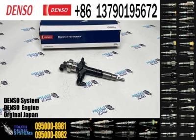 China Original Brand New Diesel Injector 095000-5511 095000-8981 095000-5517 for sale