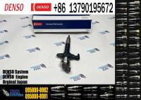 China Common Rail Injector High Quality Fuel Injector 095000-8980 095000-8981 095000-8982 8-98167556-2 for ISUZU 6WG1 Engine for sale
