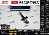 China Common Rail Injector High Quality Fuel Injector 095000-8980 095000-8981 095000-8982 8-98167556-2 for ISUZU 6WG1 Engine for sale