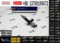 China Common Rail Injector High Quality Fuel Injector 095000-8980 095000-8981 095000-8982 8-98167556-2 for ISUZU 6WG1 Engine for sale