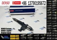China Fuel Injector 0650006172 8980558632 065000-6172 8-98055863-2 Common Rail Diesel Fuel Injector Main Pump Diesel Injector for sale