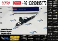China 095000-6103 New Diesel Fuel Injector 8-98055862-3 8-98055862-2 8-98055862-1 8-98055862-0 095000-6100 for sale