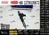 China Diesel Common Rail Injector 095000-6172 095000-6173 095000-6174 095000-6175 8-98011605-1 8-98011605-2 for sale