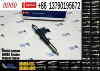 China Diesel Common Rail Injector 095000-6172 095000-6173 095000-6174 095000-6175 8-98011605-1 8-98011605-2 for sale